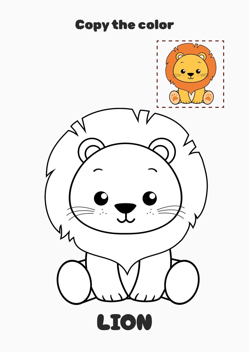 Wild Wonders: Animal Coloring Book (Digital Edition)