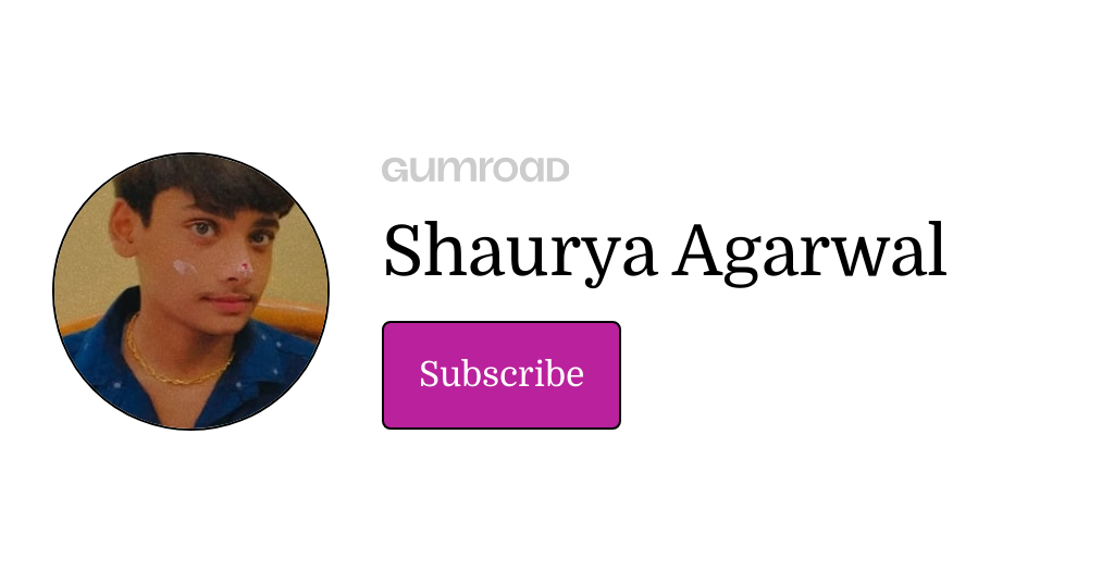 Shaurya Agarwal