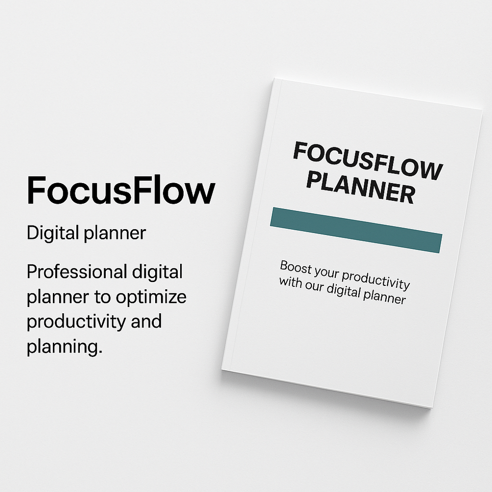 FocusFlow Planner