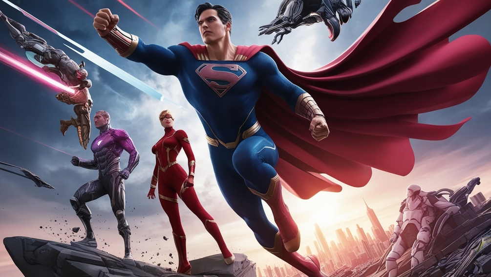 Unleash Your Superhero Potential with {Ai image of superhero} 🦸‍♂️💥