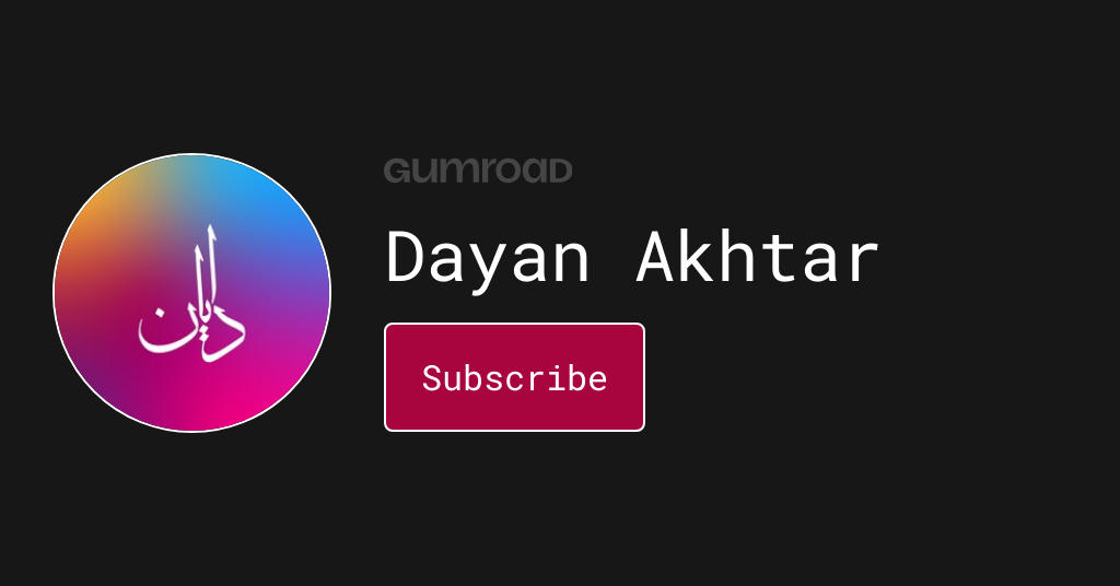 Dayan Akhtar