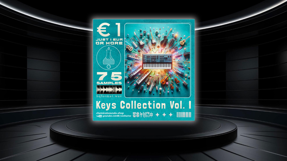 COOL KEYS COLLECTION SAMPLE PACK VOL. I