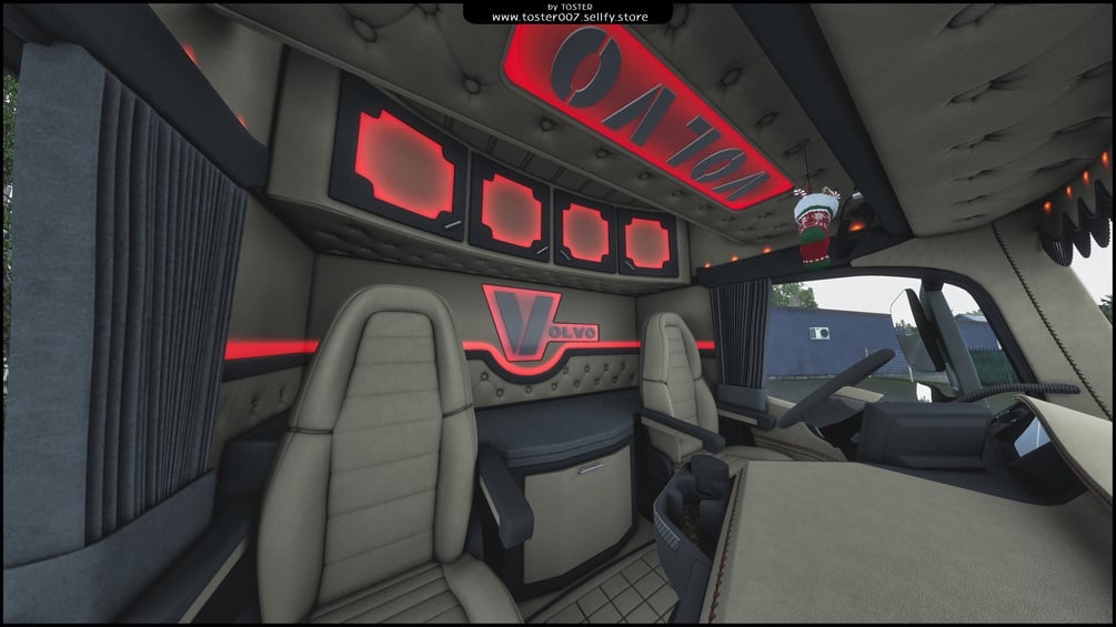 SANAX Interior Volvo FH5 2022 Holland Style ETS 2 #1 OTHER COLORS
