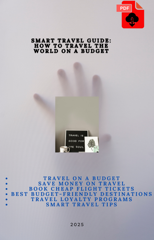 Smart Travel Guide How to Travel the World on a Budget