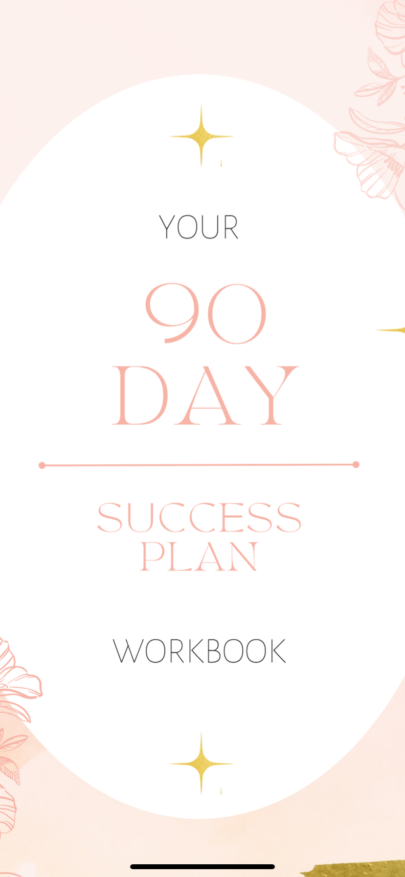 90 day planner