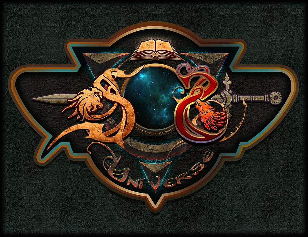 FANTASY LOGO DESIGN - EDITABLE LAYERED PSD WITH STYLES AND EFFECTS