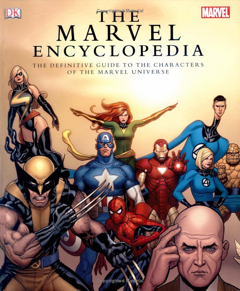 E-book:The Marvel Encyclopedia