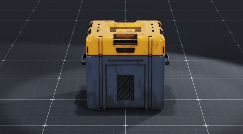 Sci-Fi Crate