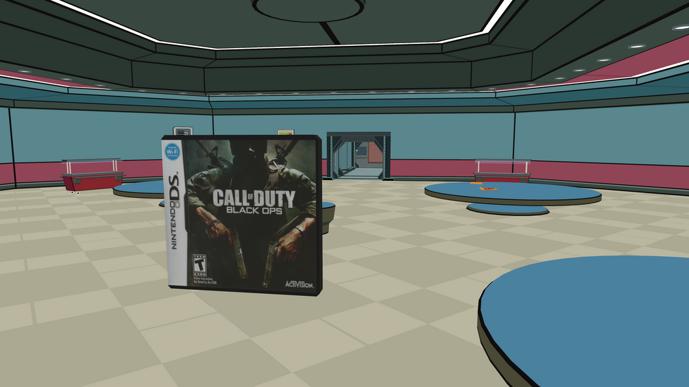 Call of Duty: Black Ops VRChat avatar