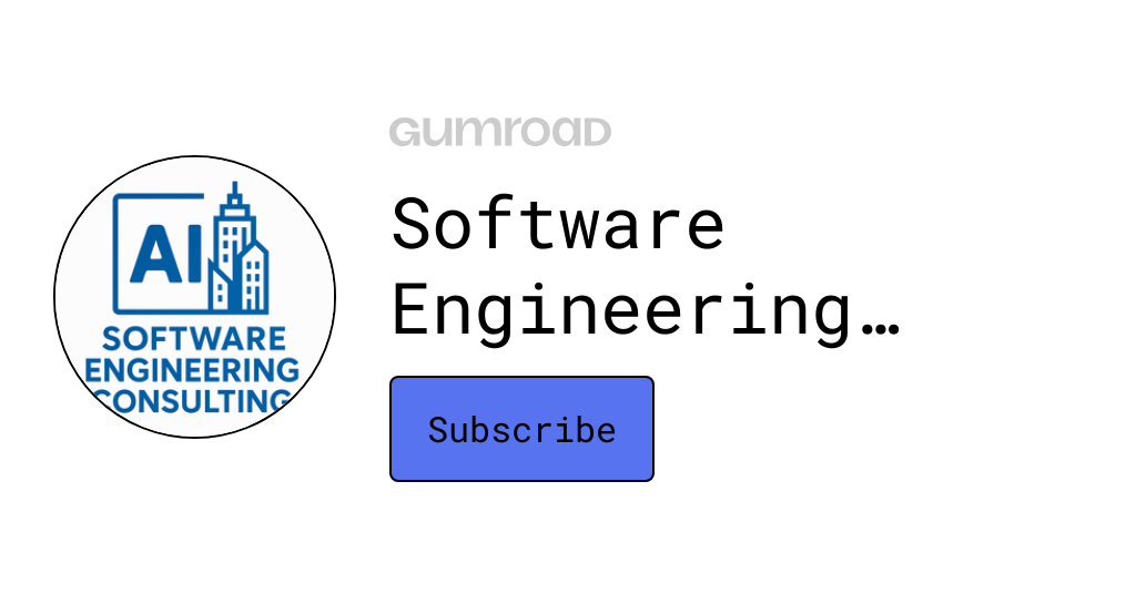 Software Engineering Consultant