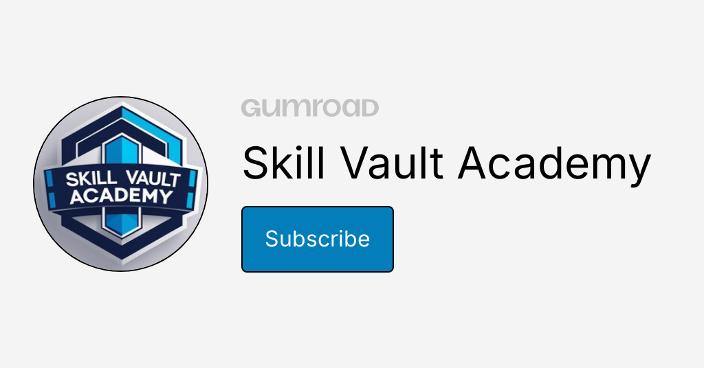Skill Vault Academy