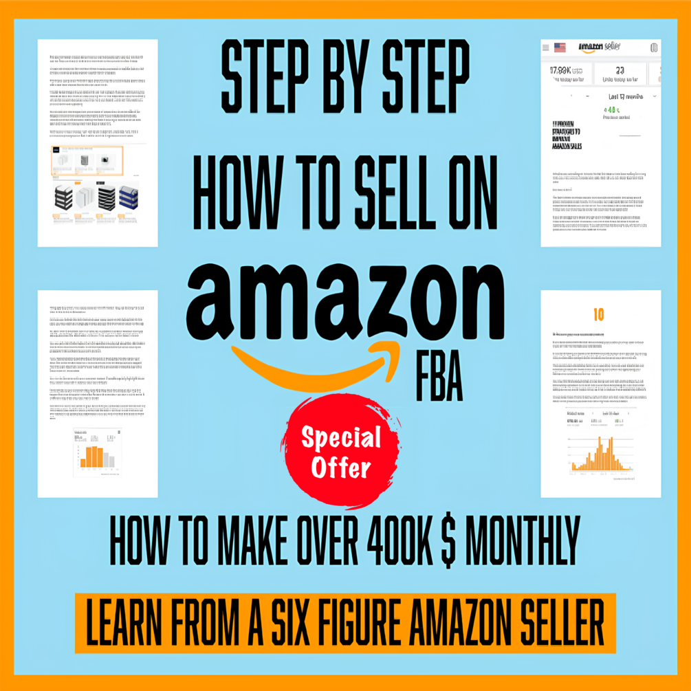 The Ultimate Amazon FBA Guide 2025/2026