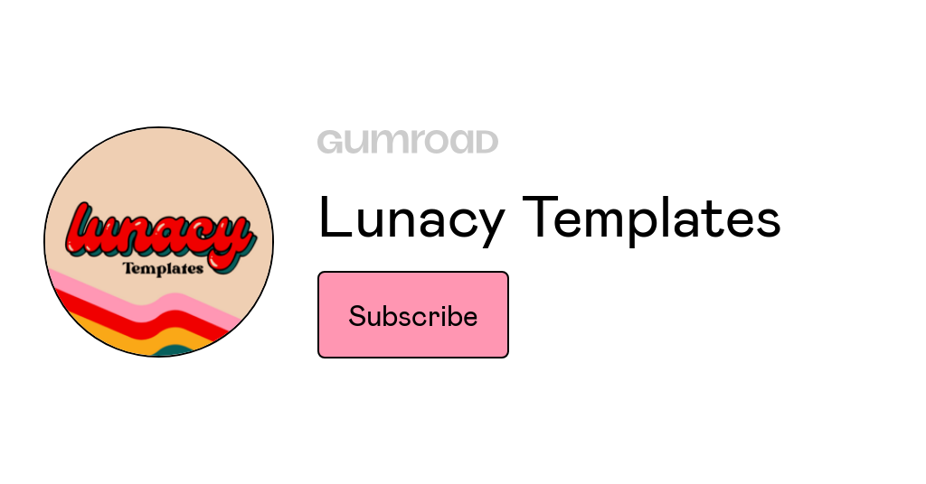 Lunacy Templates