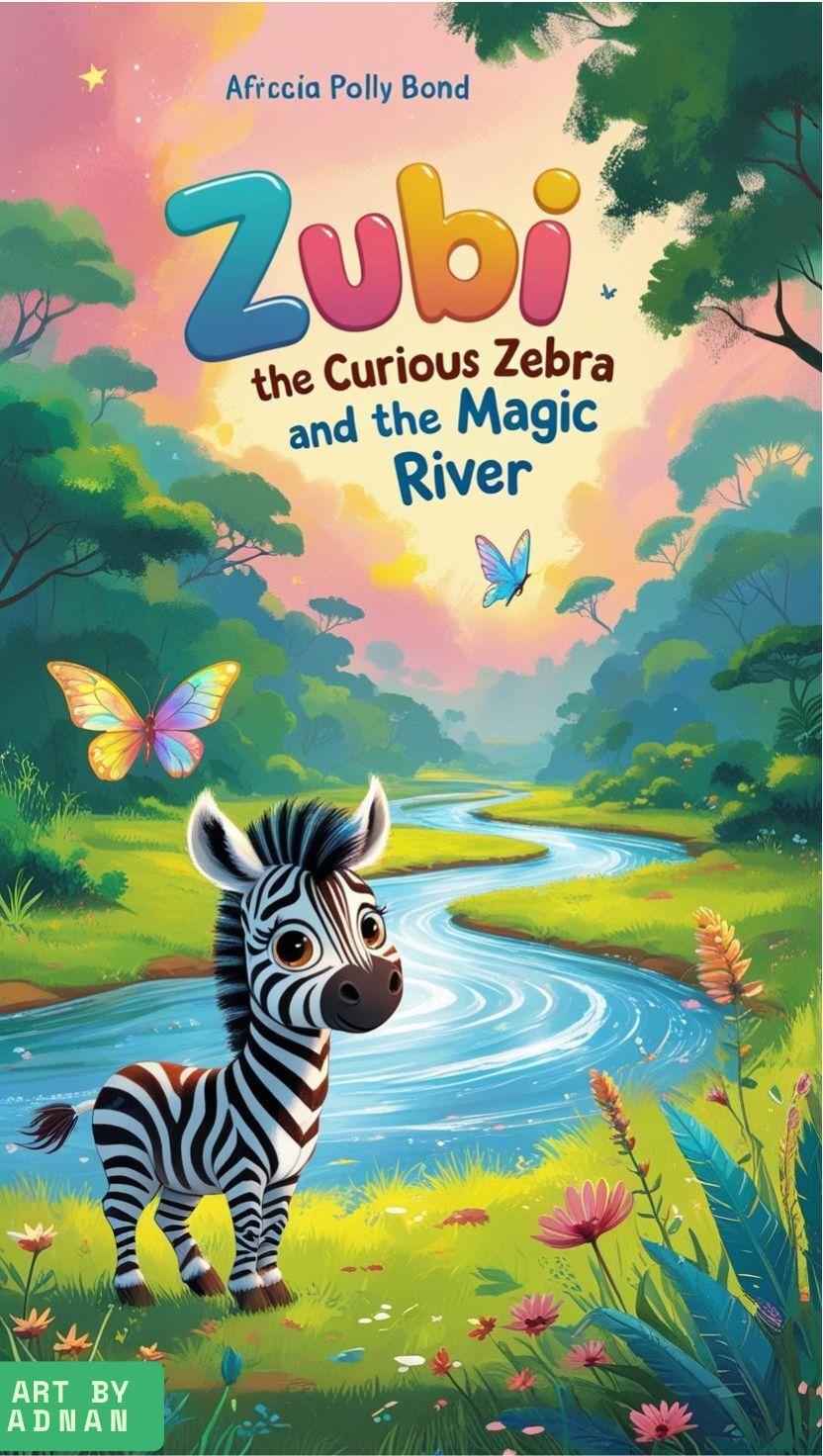 Zubi the curious Zebra and the Magic River
