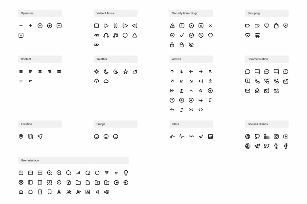 24x24 figma icons set
