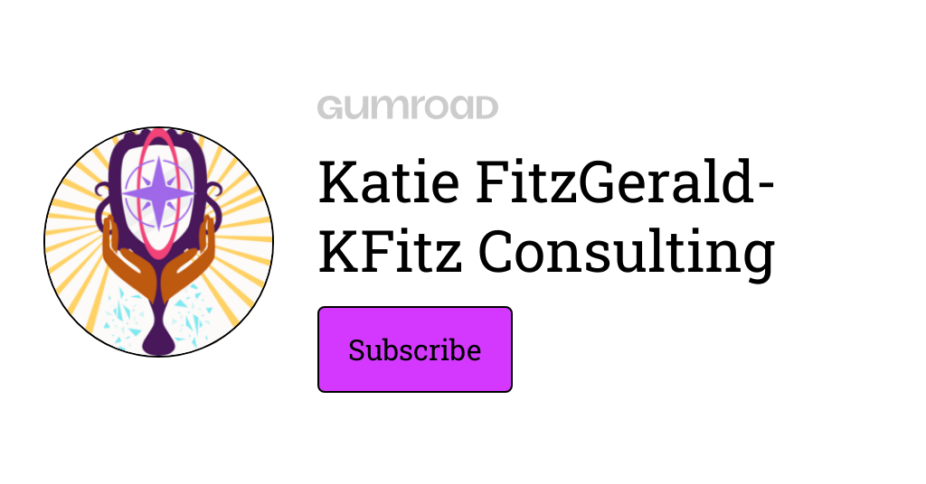 Katie FitzGerald- KFitz Consulting