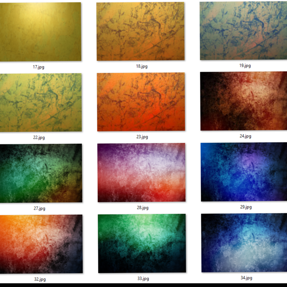 Bundle of 100 grunge backgrounds