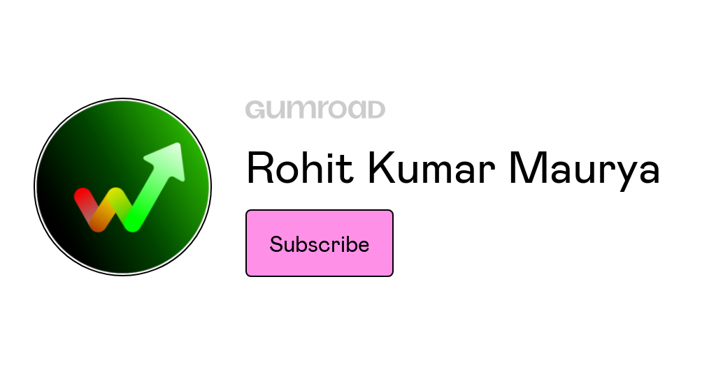 Rohit Kumar Maurya