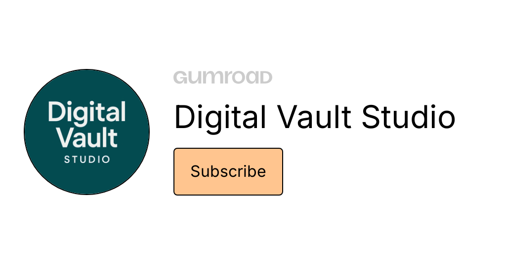 Digital Vault Studio