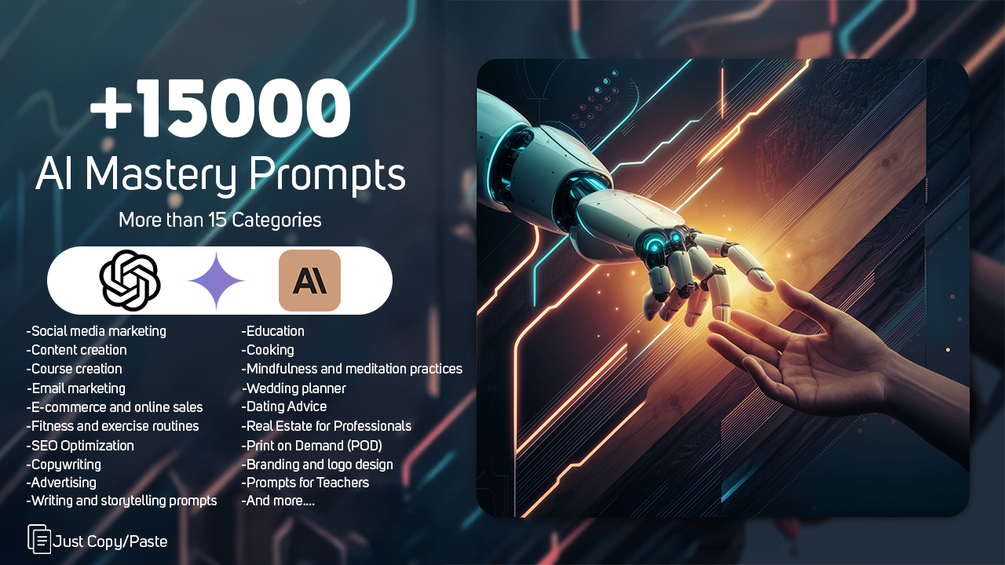 15,000+ AI Mastery Prompts