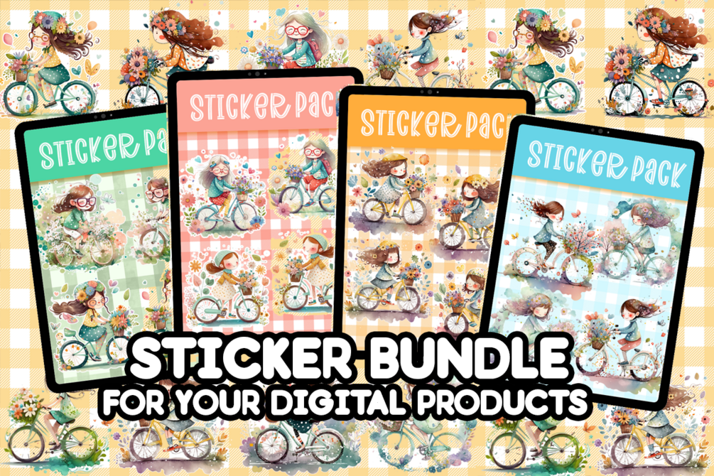 31 Printable Sticker Bundle