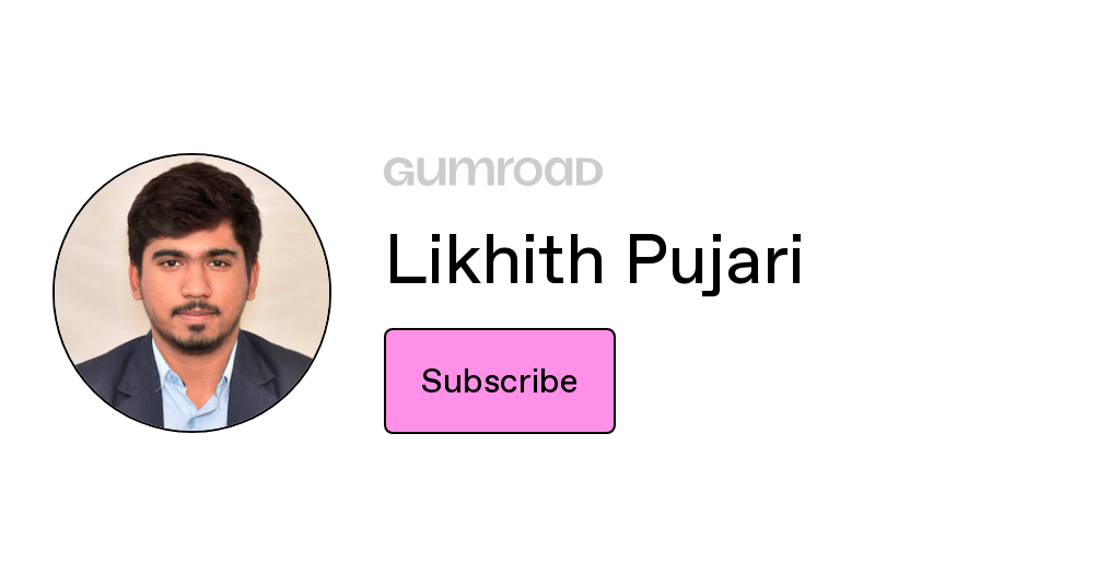Likhith Pujari