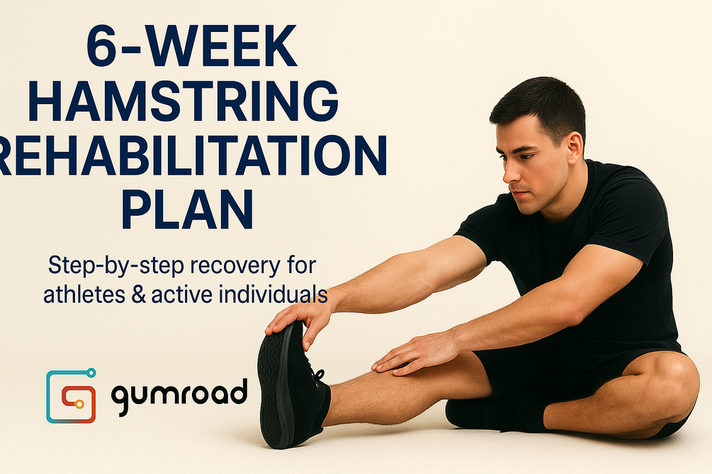 Hamstring Reset: 6 Week Recovery Plan