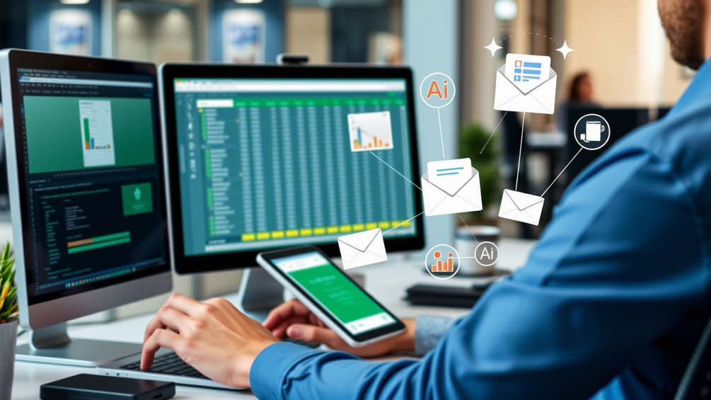 AI Email Analyzer for Outlook & Excel