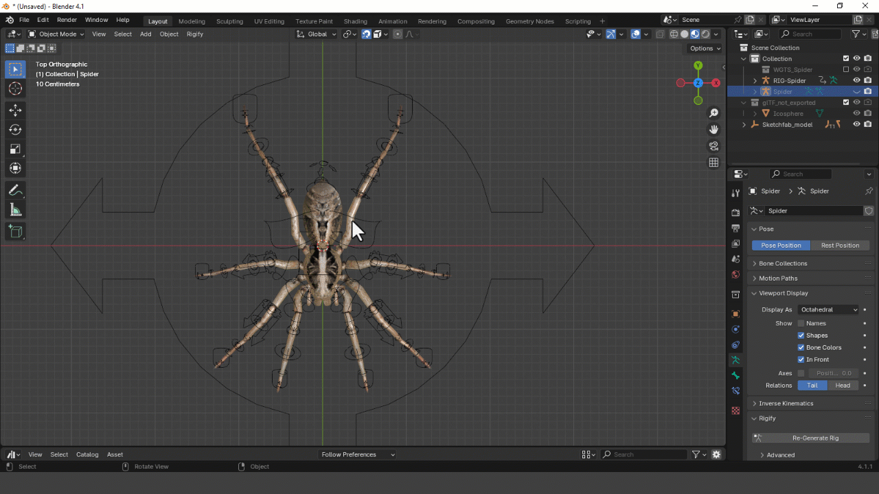 Rigify : Rig Library