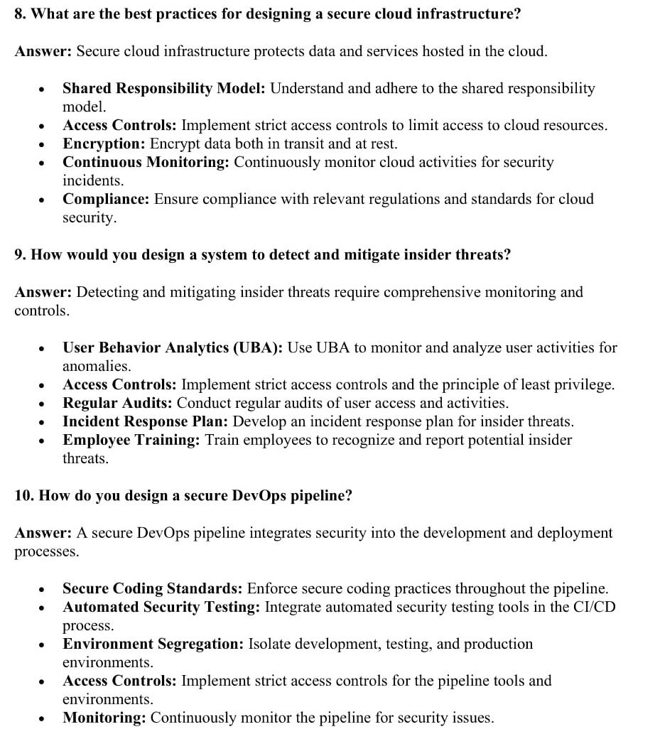 6 PDFs containing ALL Types of Most Asked Interview Q&A (Scenario-Based ...