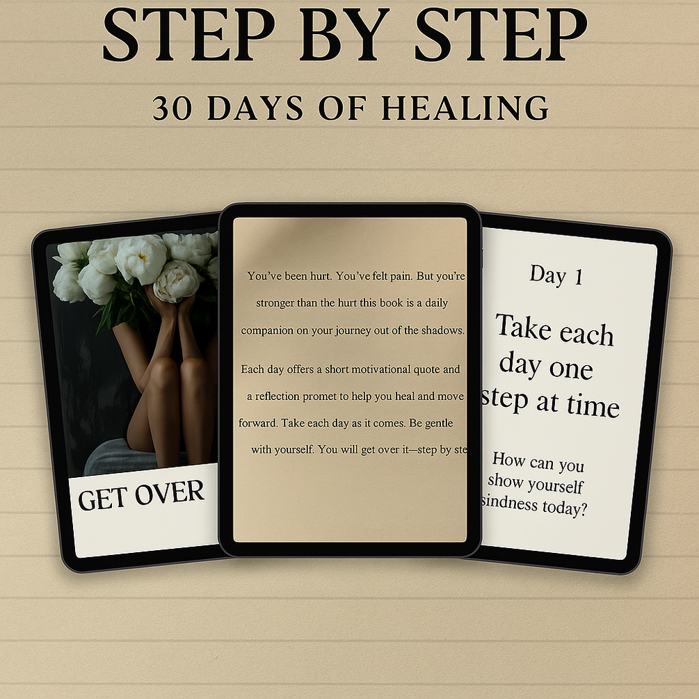 "GET OVER IT" BOOK GUIDE