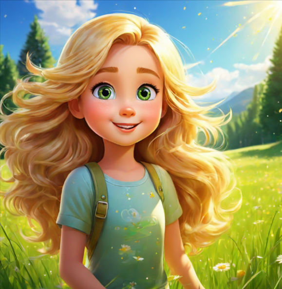 The Magical Summer Quest - Book Story for Children