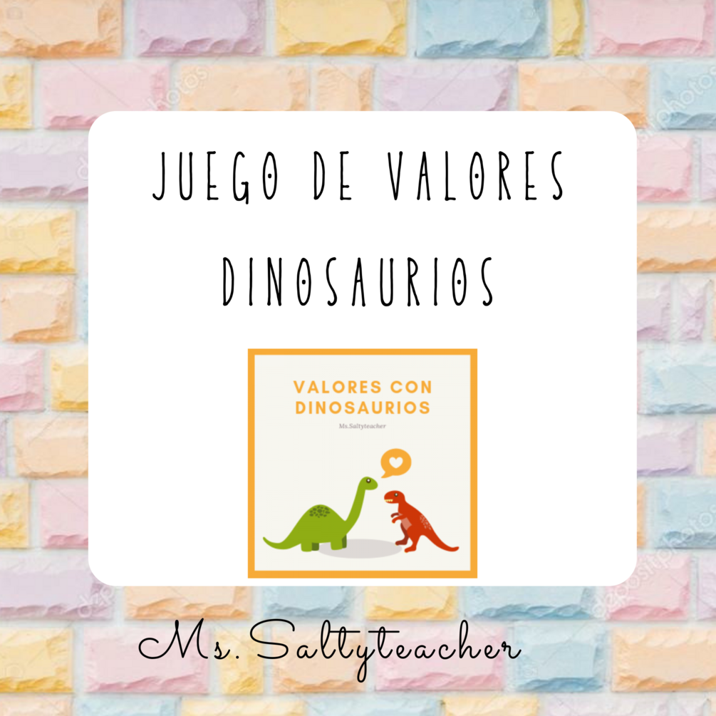 Juego de valores DINO