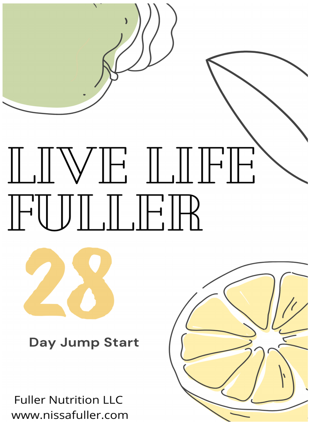Live Life Fuller 28-Day Jump Start