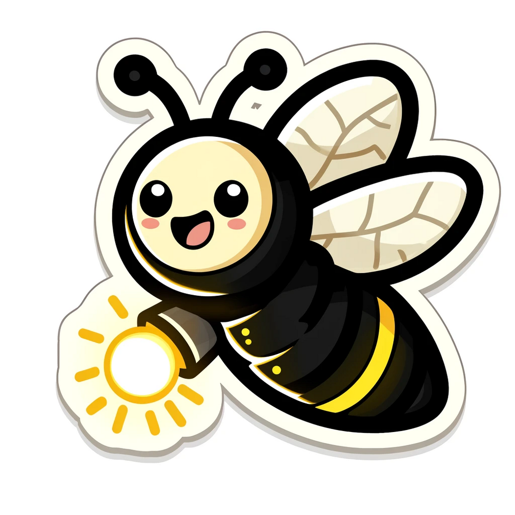 Glow the Firefly ~Sticker~