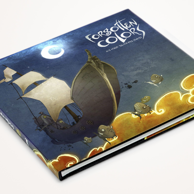 HARDCOVER ED. Forgotten Colors (Limited to 1.000 copies)