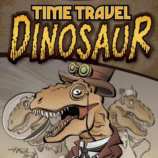 Time Travel Dinosaur!