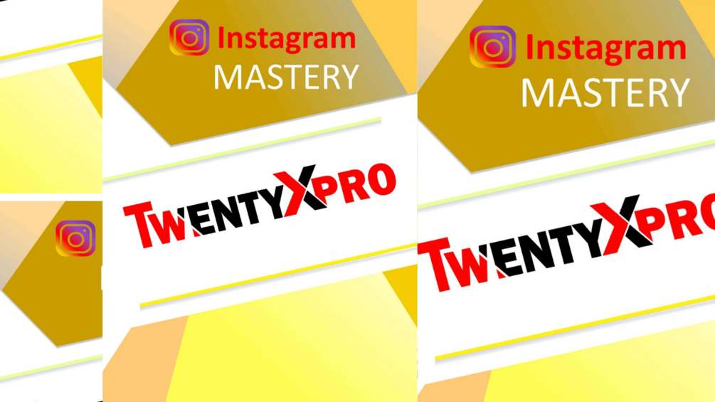 Instagram Mastery Course