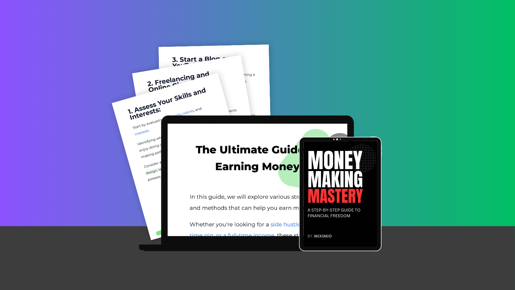 Money Making Mastery (PDF Guide)