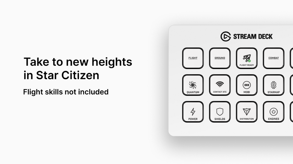 Light Star Citizen Stream Deck Icons