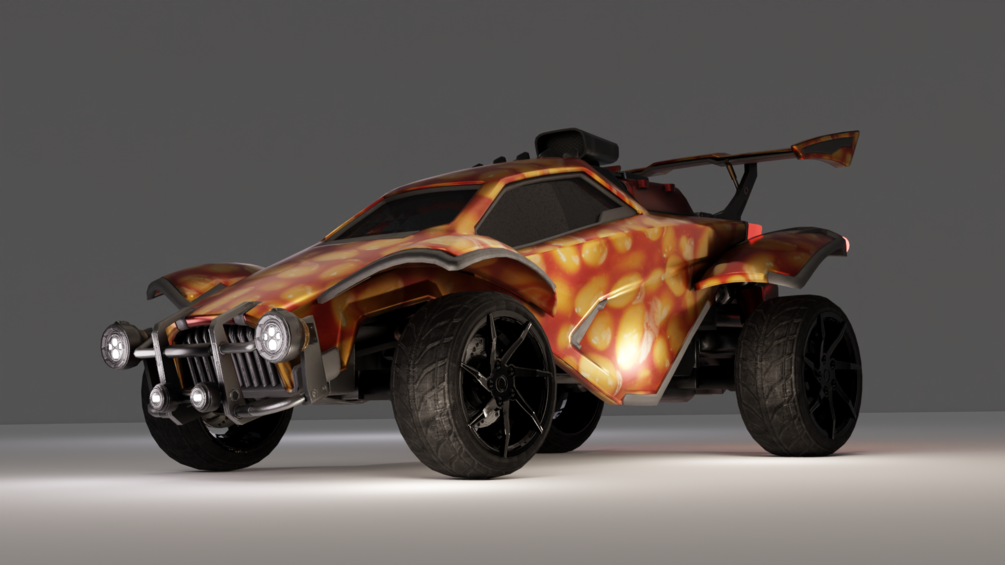 Beans Octane Decal