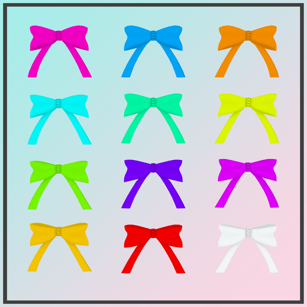 Ribbon for VRChat avatar