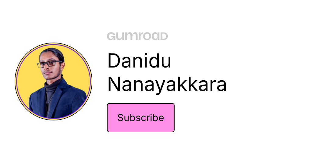 Danidu Nanayakkara
