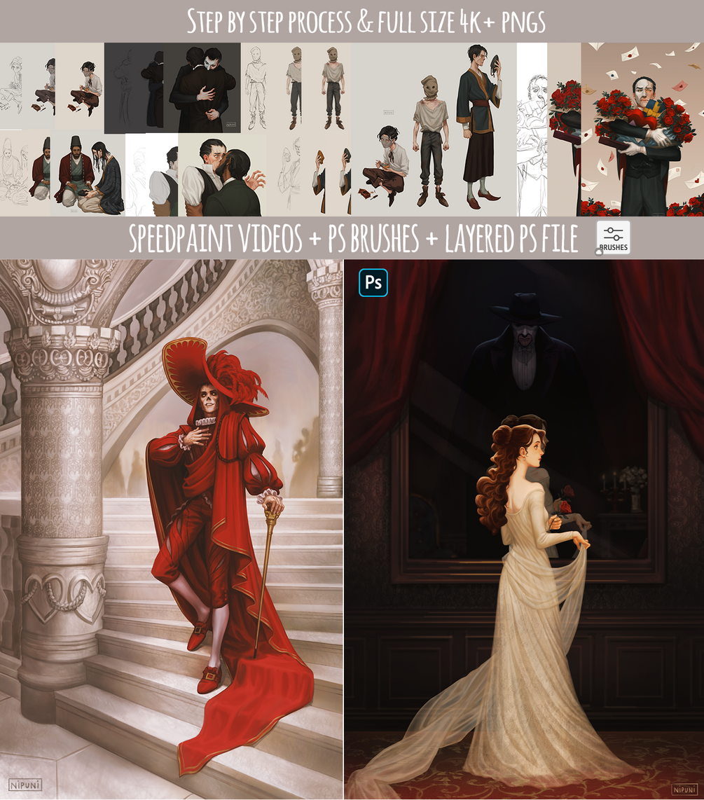 February 2023 patreon pack