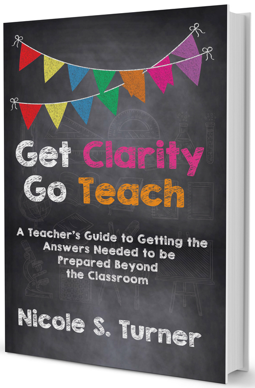 Preorder Sale: Get Clarity Go Teach Book