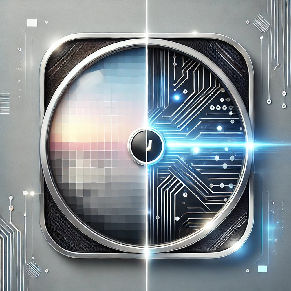 AI Enhancing Quality Method