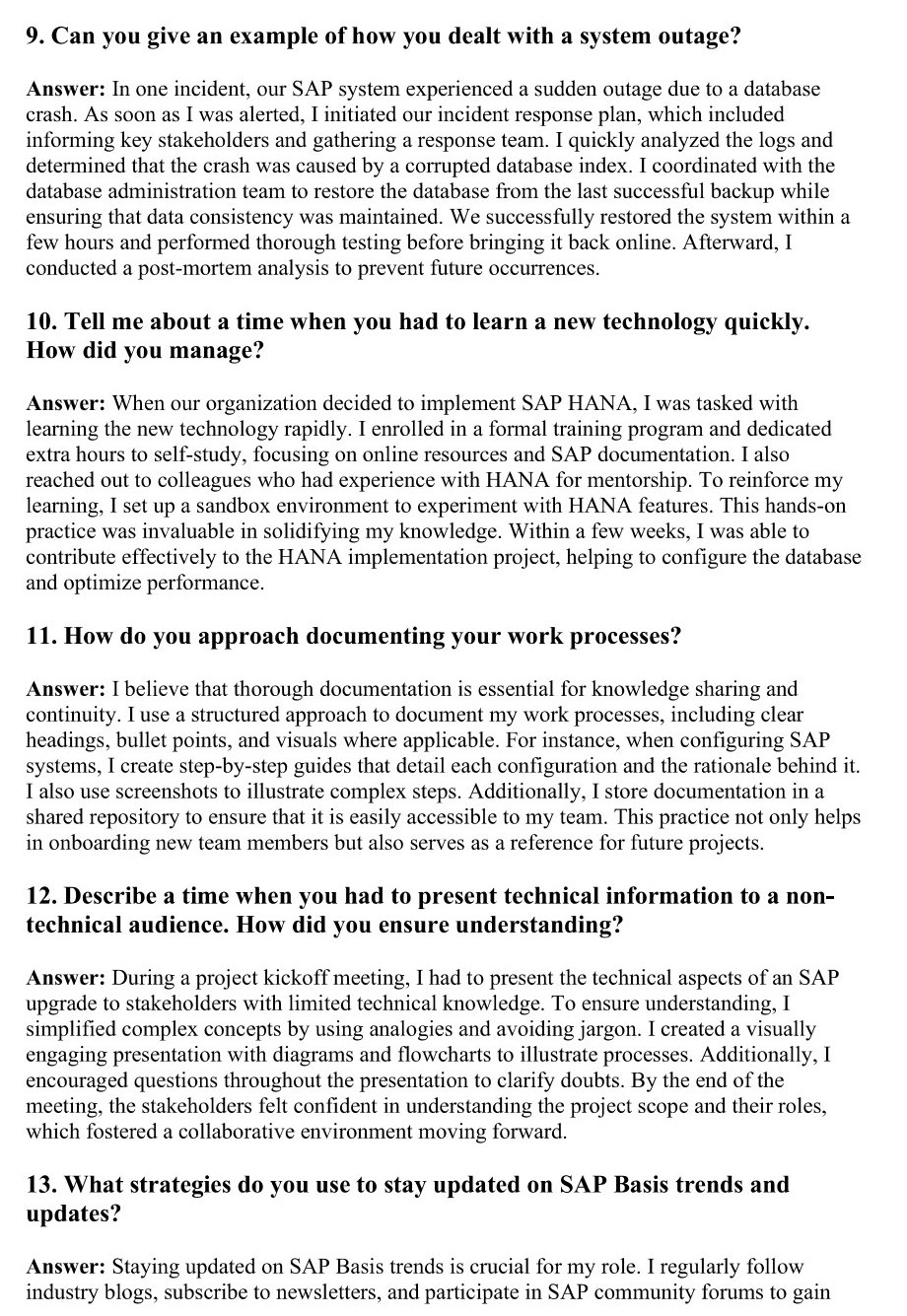 8 PDFs of ALL Types of Most Asked Interview Q&A (Scenario-Based, Technical, Behavioral, Real ...