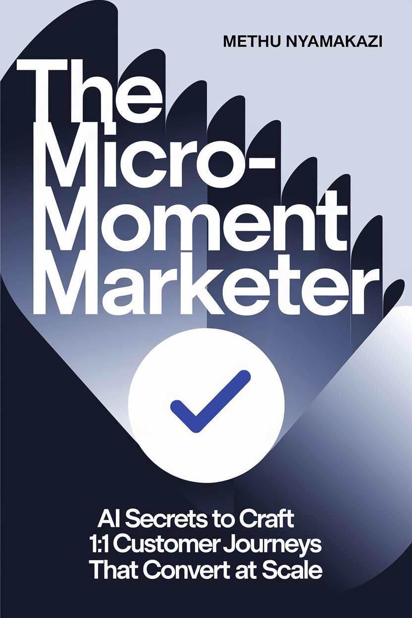 The Micro-Moment Marketer: AI Secrets to Craft 1:1 Customer Journeys ...