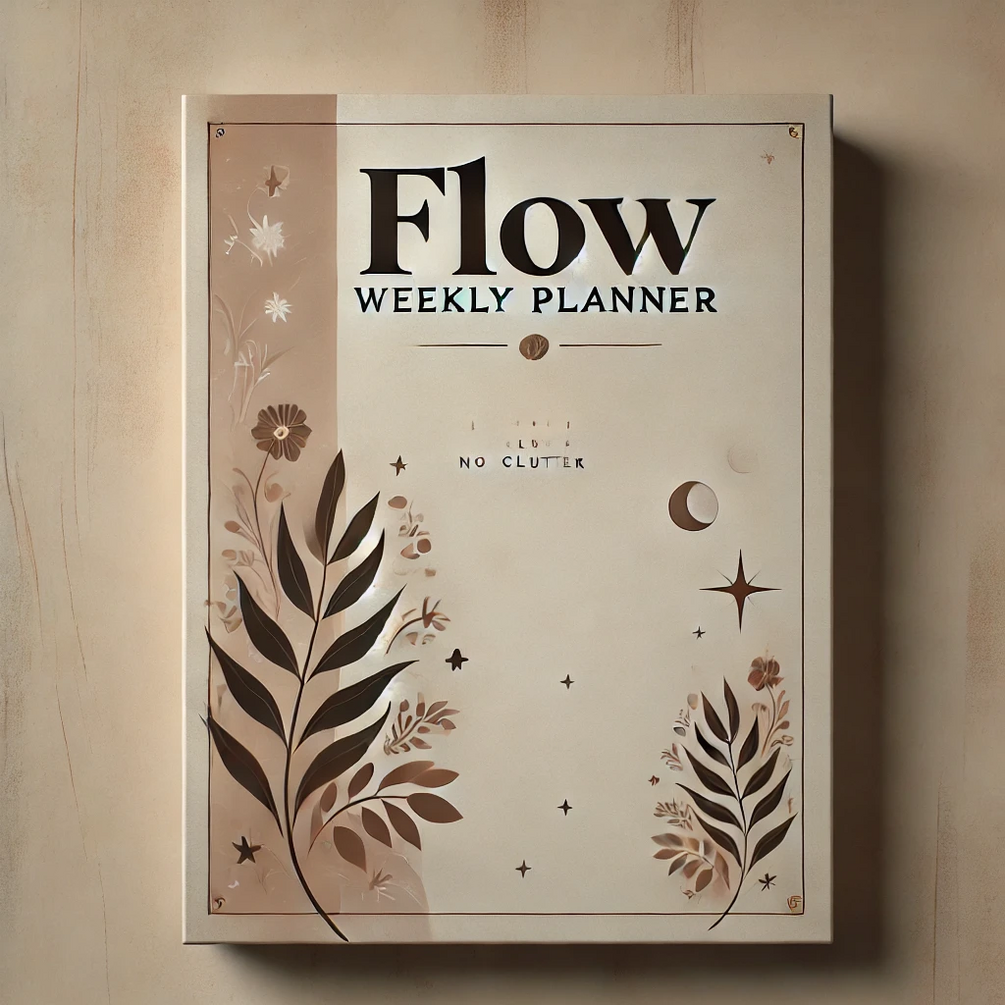 Flow Weekly Planner