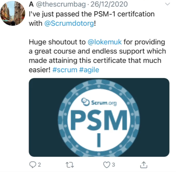 Free Scrum Master A-Z Roadmap